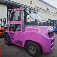 China SNSC 5T Lithium Electric Forklift – Fast Charging & High Efficiency for sale