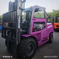 China SNSC 5T Lithium Electric Forklift – Fast Charging & High Efficiency for sale