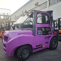 China SNSC 5T Lithium Electric Forklift – Fast Charging & High Efficiency for sale