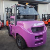 China SNSC 5T Lithium Electric Forklift – Fast Charging & High Efficiency for sale