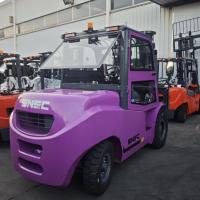 China SNSC 5T Lithium Electric Forklift – Fast Charging & High Efficiency for sale