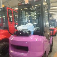 China 3 Ton LPG Gasoline Forklift with Japanese Engine and 4.5m Triplex Mast for sale