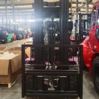 China 3 Ton LPG Gasoline Forklift with Japanese Engine and 4.5m Triplex Mast for sale