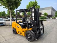 China Strong Power 3500kg Diesel Forklift 3.5 Ton With Industrial Load Capacity for sale