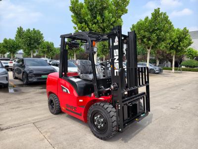 China Industrial 3.5 Ton Diesel Forklift Truck 3500kg With Heavy Duty Structure for sale