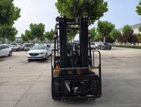 China Durable 3500kg Diesel Forklift 3.5 Ton With Reinforced Industrial Frame for sale