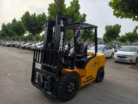 China Stable Lifting 3.5 Ton Diesel Forklift 3500kg With Strong Hydraulic Control for sale