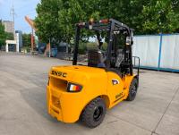 China Stable Lifting 3.5 Ton Diesel Forklift 3500kg With Strong Hydraulic Control for sale