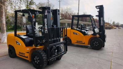 China Reliable Heavy Duty 3500kg Diesel Forklift With Stable Working System for sale