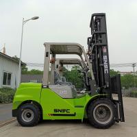 China Stable 3500kg Diesel Forklift 3.5 Ton With Heavy Duty Mast System for sale