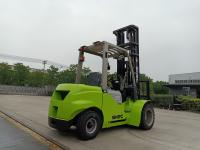 China Stable 3500kg Diesel Forklift 3.5 Ton With Heavy Duty Mast System for sale