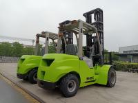 China Heavy Capacity 3.5 Ton Diesel Forklift 3500kg With Smooth Lift Control for sale