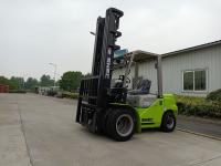 China Heavy Capacity 3.5 Ton Diesel Forklift 3500kg With Smooth Lift Control for sale
