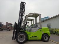 China Durable Hydraulic 3.5 Ton Diesel Forklift With 3500kg Load Capacity for sale