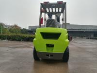 China Industrial Load 3.5 Ton Diesel Forklift Truck With Reinforced Chassis for sale