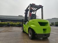 China High Strength 3.5 Ton Diesel Forklift 3500kg With Stable Load Handling for sale