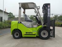 China Industrial 3.5 Ton Diesel Forklift Truck 3500kg With Heavy Duty Structure for sale