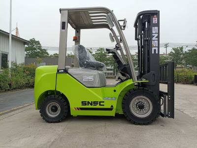 China Industrial 3.5 Ton Diesel Forklift Truck 3500kg With Heavy Duty Structure for sale