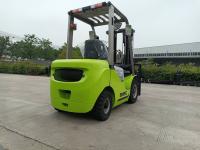 China Industrial 3.5 Ton Diesel Forklift Truck 3500kg With Heavy Duty Structure for sale