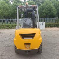 China SNSC 3.5 Ton Diesel Forklift Truck with Import Engine and LED Light for Heavy-Duty Industrial Use for sale