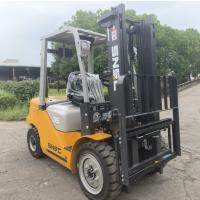 China SNSC 3.5 Ton Diesel Forklift Truck with Import Engine and LED Light for Heavy-Duty Industrial Use for sale