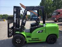 China 4T Diesel Forklift With 3m-6m Lifting Height And 1220mm Forks For Heavy Duty Applications for sale
