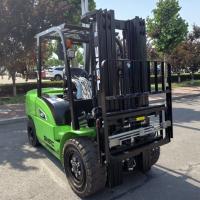 China 4T Diesel Forklift With 3m-6m Lifting Height And 1220mm Forks For Heavy Duty Applications for sale