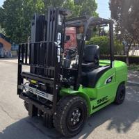 China 4T Diesel Forklift With 3m-6m Lifting Height And 1220mm Forks For Heavy Duty Applications for sale