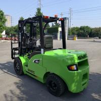 China 4T Diesel Forklift With 3m-6m Lifting Height And 1220mm Forks For Heavy Duty Applications for sale