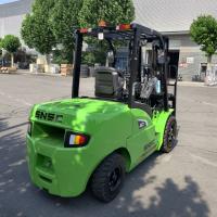 China 4T Diesel Forklift With 3m-6m Lifting Height And 1220mm Forks For Heavy Duty Applications for sale