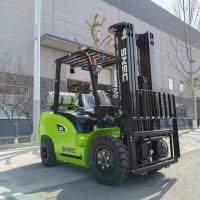 China Heavy Duty 3 Ton Load Capacity LPG Gas Forklift with Japan Shimadzu Hydraulic Pumps and Adjustable Cab for sale