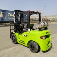 China Heavy Duty 3 Ton Load Capacity LPG Gas Forklift with Japan Shimadzu Hydraulic Pumps and Adjustable Cab for sale
