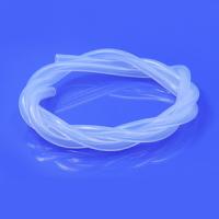 China Durable Light Grey Latex Rubber Tubing High Elasticity / Sterilization for sale