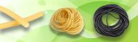 China Durable Light Grey Latex Rubber Tubing High Elasticity / Sterilization for sale