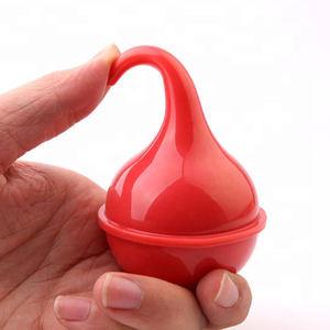 China Diameter 42mm 25ml Medial Rubber Ear Cleaning Syringe For Kids for sale