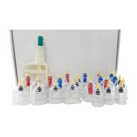 China 13pcs/Set Vacuum Cupping Cups Acupuncture Massage Cupping Jars Aspirating Treatment for sale