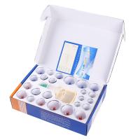 China Plastic Vacuum Therapy Hijama Cupping Set Suction Tools for sale