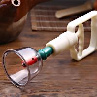 China 6/12/24PCS Plastic Massage Hijama Cupping Set To Relieve Rheumatism for sale