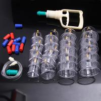 China 6/12/24PCS Plastic Massage Hijama Cupping Set To Relieve Rheumatism for sale