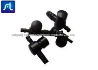 China Custom Plastic Air Flow Valve , Sphygmomanometer Air Operated Control Valve for sale