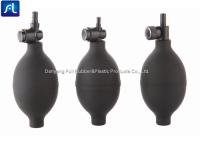 China Durable Black Or Blue Latex  PVC Bulb Pump With Valve For Cervical Vertebra Tractor for sale