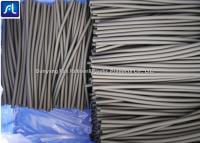 China Black Single Latex Rubber Tubing High Elasticity Light Weight with Different OD and ID for sale