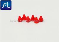 China Red PP Air Speed Control Valve Smooth Surface Small Size Light Weight for sale