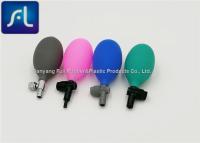 China Colorful  Clear Hand Squeeze Air Pump , Medical Grade PVC Inflation Bulb Replacement for sale