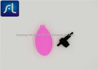 China Colorful  Clear Hand Squeeze Air Pump , Medical Grade PVC Inflation Bulb Replacement for sale