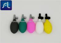 China OEM Orders Blood Pressure Bulb , Colorful PVC Suction Bulb for sale