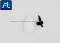 China Flexible White PVC Sphygmomanometer Pump Bulb Strong Suction for sale
