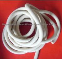 China Yellow Silicone Wire Reinforced Insulation Cover Sleeve Hose White color Latex silicone Stretch Widely Used Silicon Rubb for sale