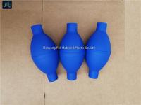 China Durable Black Or Blue Latex  PVC Bulb Pump With Valve For Cervical Vertebra Tractor for sale