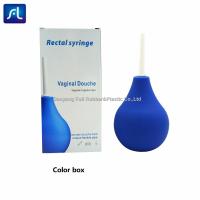 China Black and Blue Durable Rubber Bulb, Enema injection,Bladder irrigation,Douche,Good suction for sale